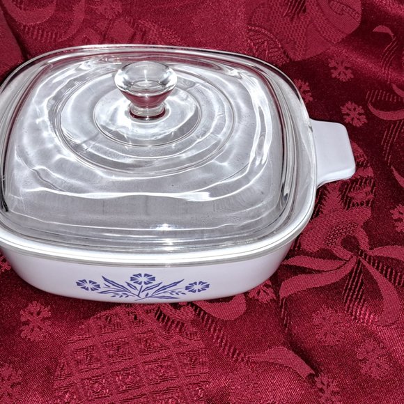 Corningware | Kitchen | Rare Vintage 97s Ceramic Corningware Wlid ...